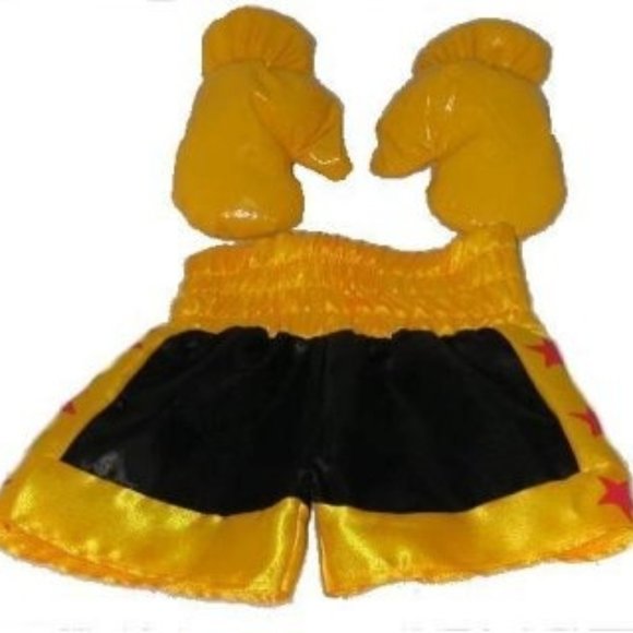 Toys | 2 Piece Boxing Outfit For Teddy Bears | Poshmark